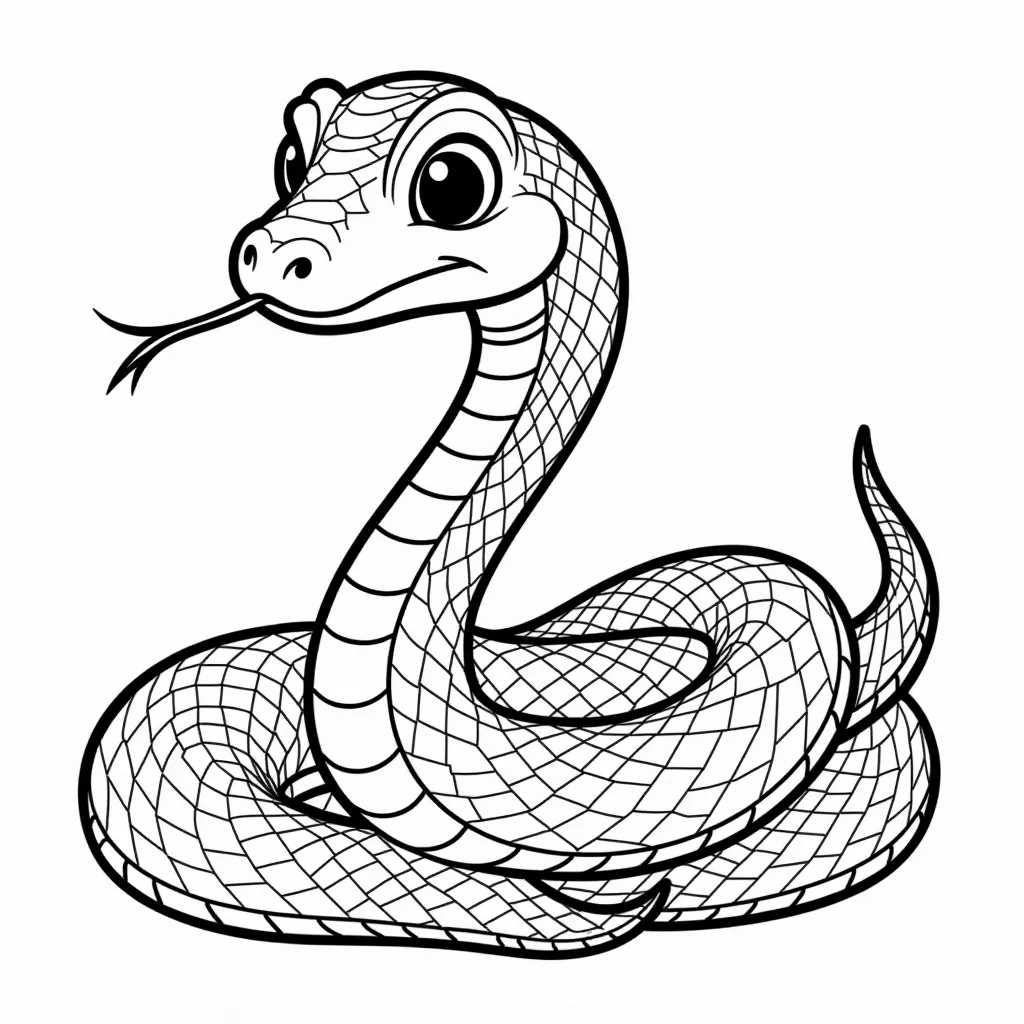 King Snake Coloring Page Mandala Zentangles Cobra Snake Coloring Page